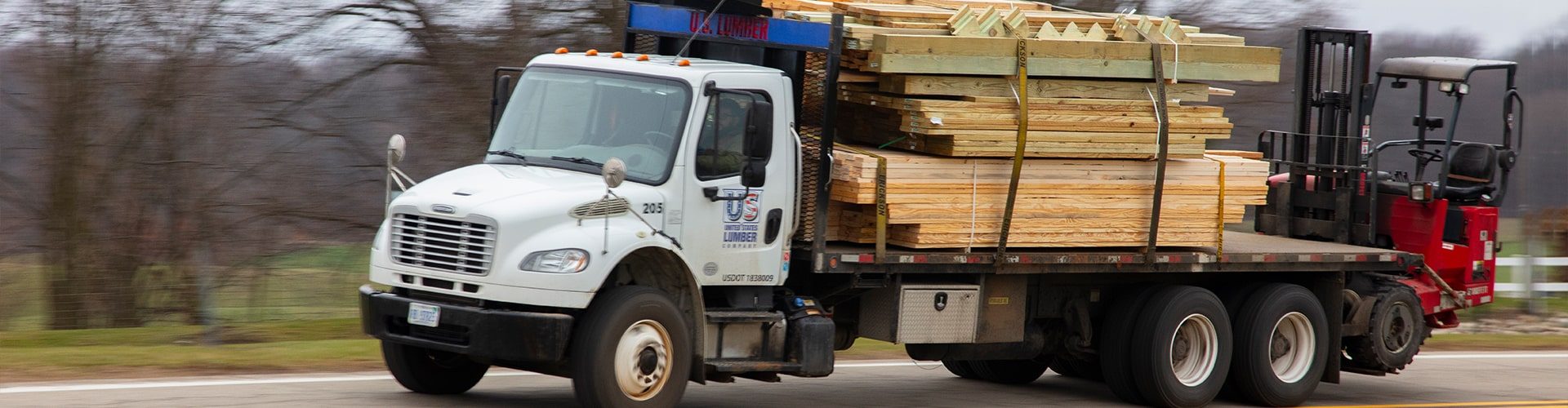 Deliveries | US Lumber Company
