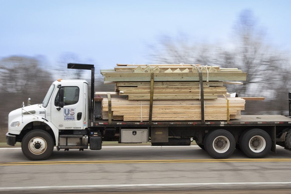 Deliveries | US Lumber Company