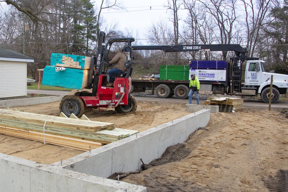 Deliveries | US Lumber Company